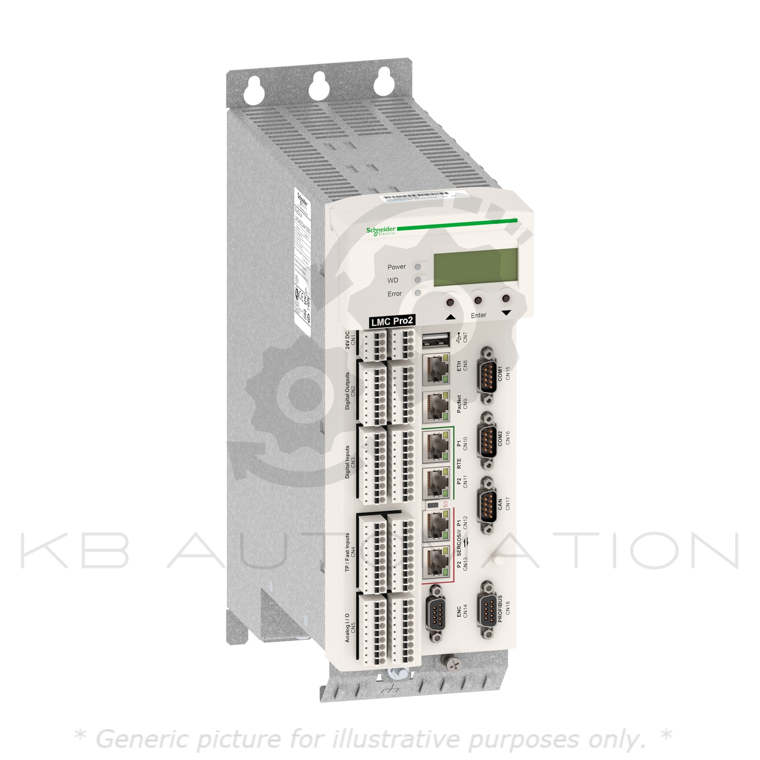 Schneider Electric PacDrive 3 LMC Eco Controller for sale online | eBay