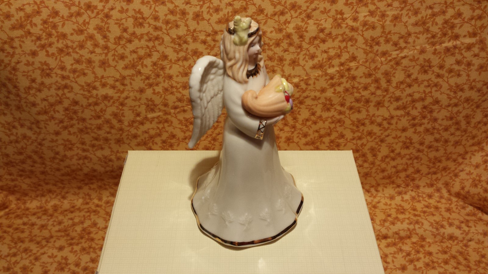 Lenox Thanksgiving Angel Porcelain Figurine 829817 for sale online | eBay