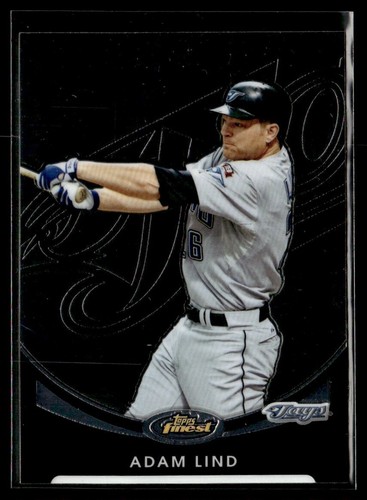 2010 Finest Adam Lind Toronto Blue Jays #50 | eBay.de