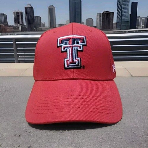 Under Armour Texas Tech Red Raiders Men’s Cap Adjustable Hat Free ...