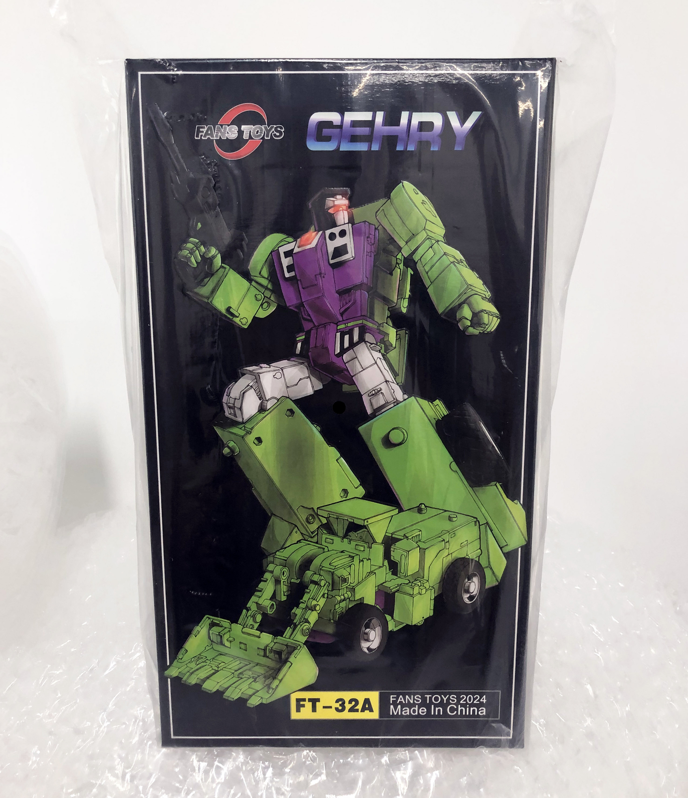 Ready! New FansToys FT-32A G1 Scrapper Devastator Transformable Action ...