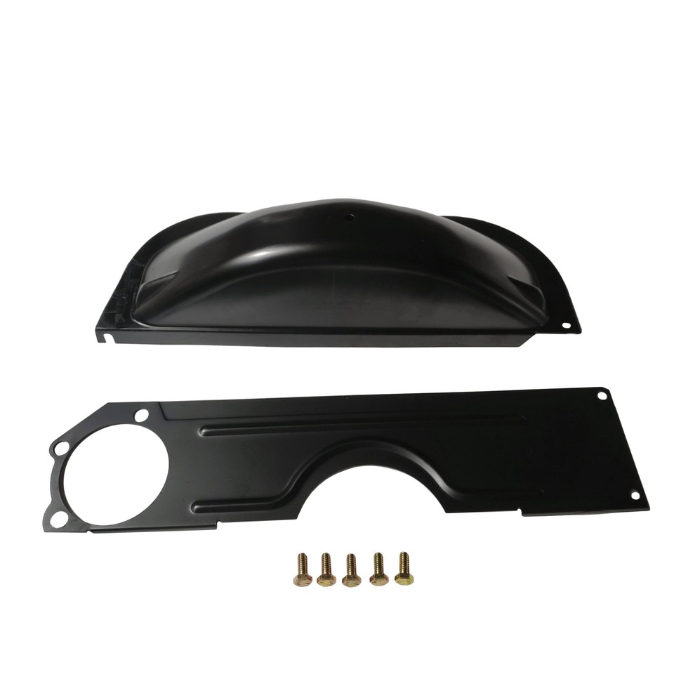 Flywheel Inspection Shield Lower Dust Cover Fits Chevy Bel Air Corvette ...