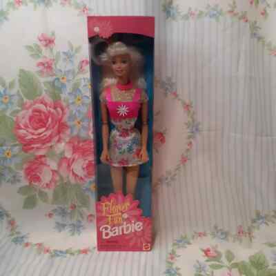 Mattel Flower Fun Barbie Doll 1996 NRFB | eBay