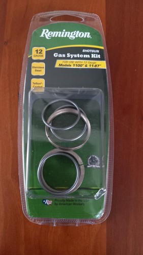 Remington 1100 & 11-87 Gas System Kit 12ga OEM New In Original Sealed ...
