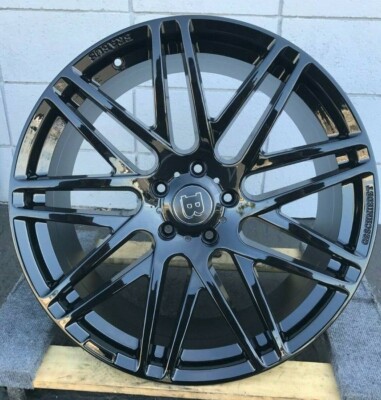 22" Wheels fit Mercedes G55 GWagon Tires Brabus G550 G500 G63 Gloss ...