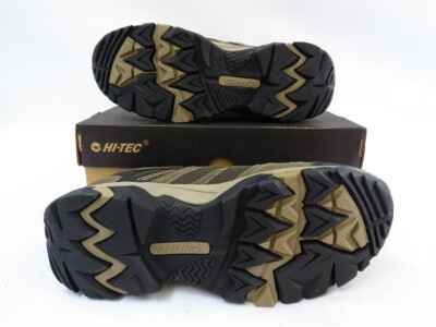 HI-TEC Waterproof Hiking Shoes Mens Size Hitec Brown | eBay