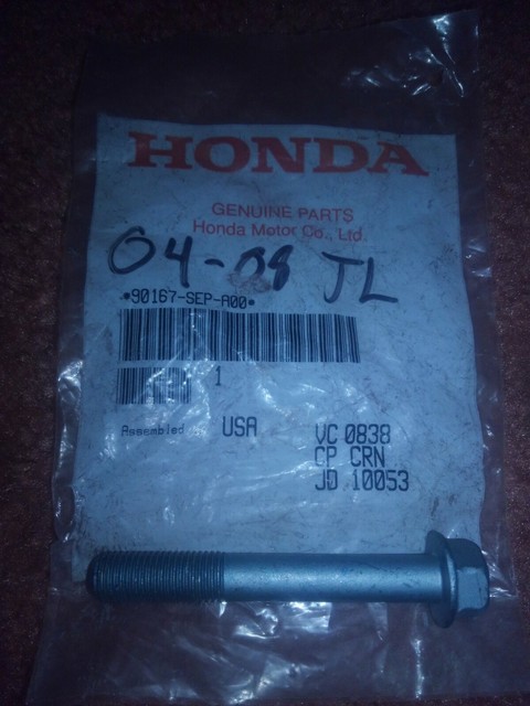 Honda Bolt 90167-SEP-A00 for sale online | eBay