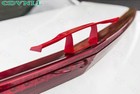 For Volvo XC60 2018-2024 Bright Red Rear Trunk Spoiler Wing Flap Strip ...