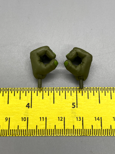 Open sword Hands Set Leonardo Super7 Ultimates Teenage Mutant Ninja ...