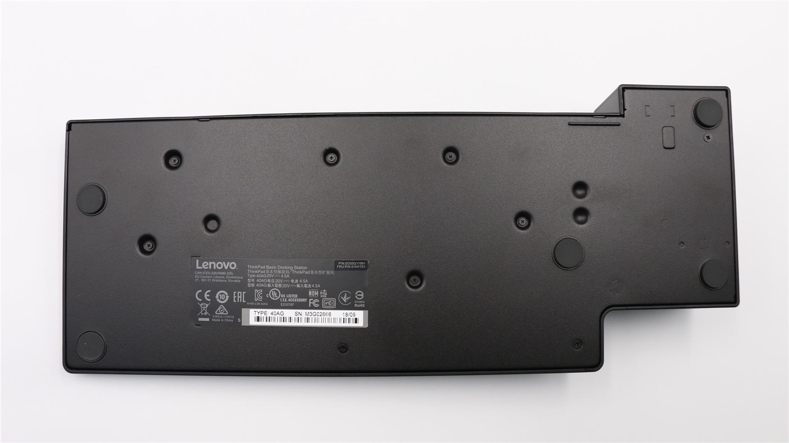 Lenovo Dock Basic Docking Station basic docking station 5D20Z56373 | eBay