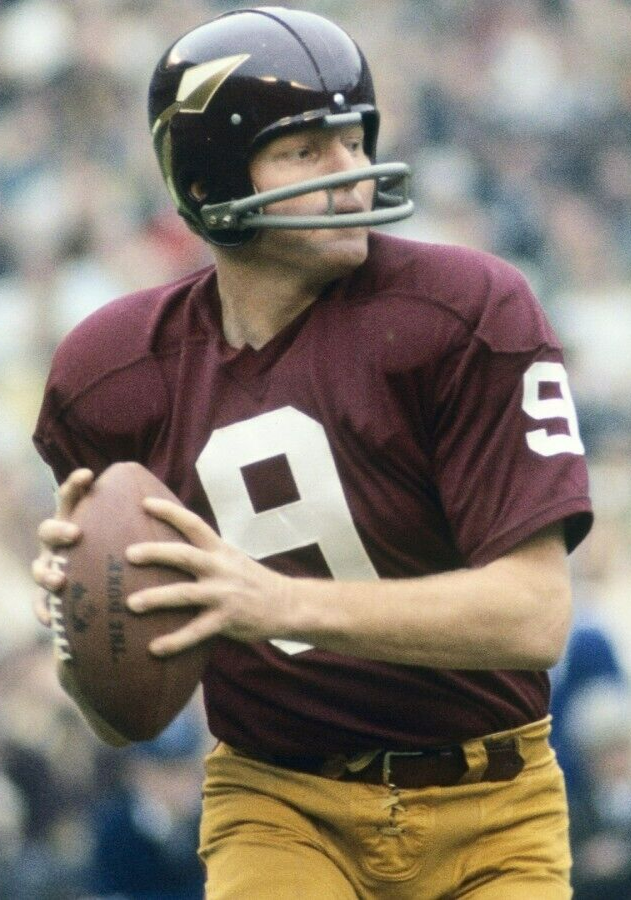 Sonny Jurgensen Signed Washington Redskins Jersey Inscribed "HOF 83 ...