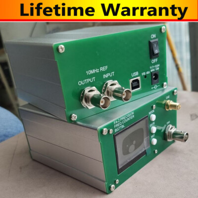 12.4G Precision Frequency Counter Frequency Meter 11Bit/Sec Measurement ...