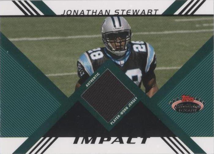 2008 Topps Stadium Club - Impact Relics Jonathan Stewart #IR-JS /1349 ...