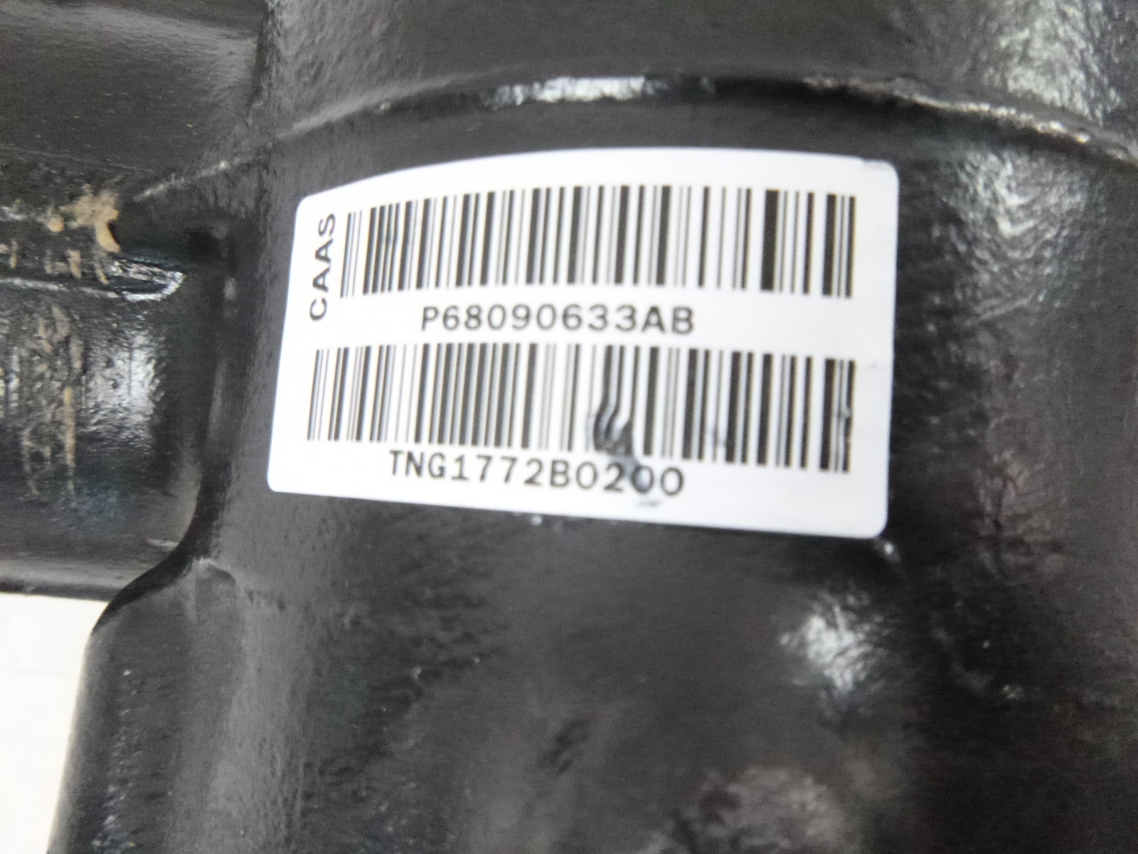 Genuine Mopar Power Steering Gear 68170214AB for sale online | eBay