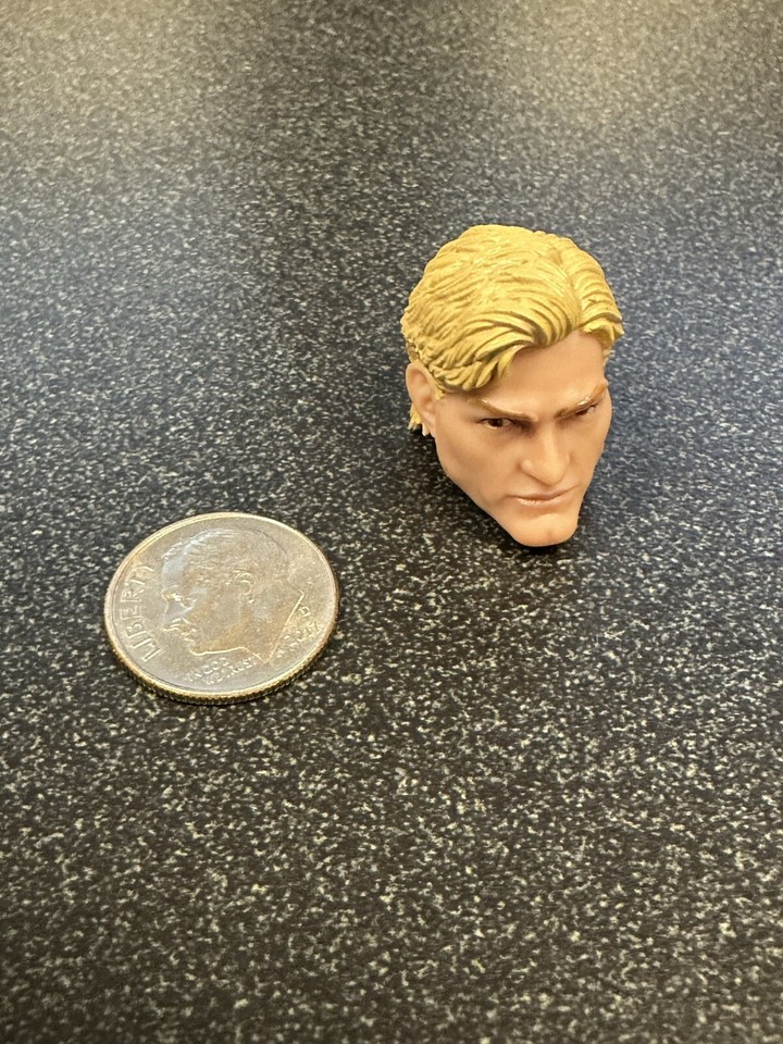 G.I. Joe Classified CHUCKLES Provost #075 (BEAT UP HEAD ONLY) 6" Scale ...