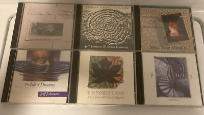 Jeff Johnson Brian Dunning Sandy Simpson CD LOT OF 6---EXCELLENT ...
