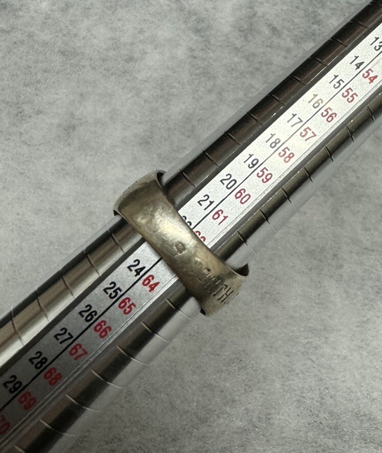 WW2 US Army North Africa 1943 Sterling Ring | eBay