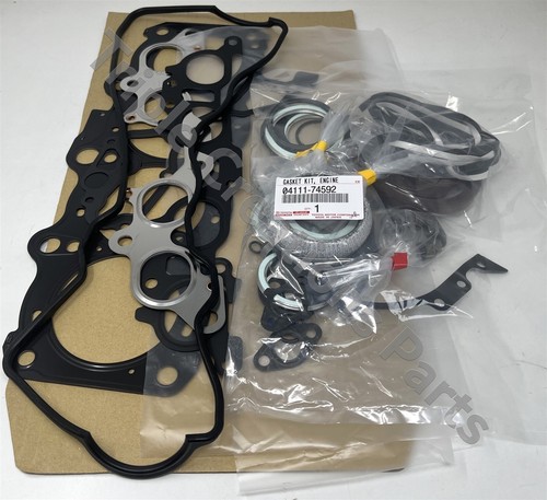 04111-74592 Genuine Toyota Gasket Kit Engine Overhaul 0411174592 OEM | eBay