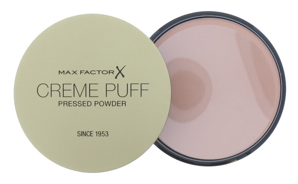 Max Factor Creme Puff Pressed Powder Compact 14g - Select Shade over ...