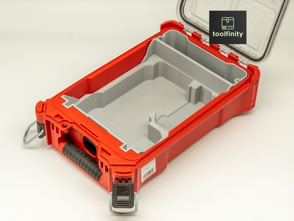 Milwaukee Packout Insert for 2967-20 M18 FUEL 1/2" High Torque Impact Wrench (In | eBay