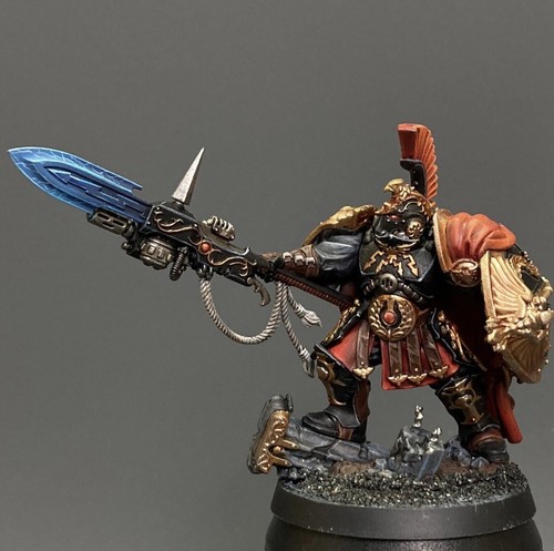 Adeptus Custodes Shield Captain Warhammer 40K Painted Army Pro Games ...