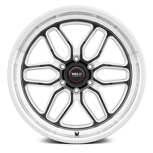 Weld Performance S153 LAGUNA 6 DRAG Wheels 20x9.5 (35, 6x127) Rims Set ...