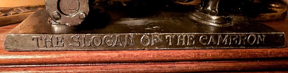 1910's Antique Salesman Sample A.S. Cameron Steam Pump Works New York ...