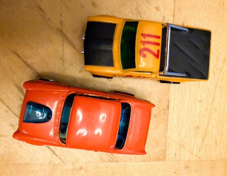 AFX Aurora HO Jackie Stewart Figure Eight Race Set w/2 Racing CARS! 55 ...