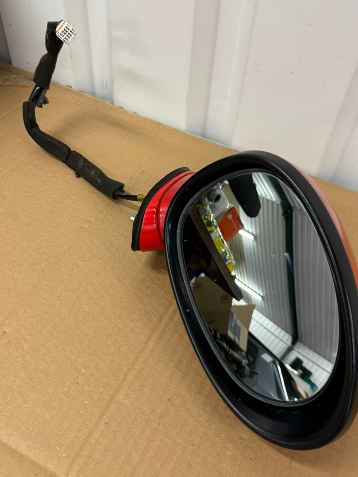 2006 MAZDA MX5 SPORT 2.0 NC MK3 O/S DRIVERS WING MIRROR ELECTRIC ...