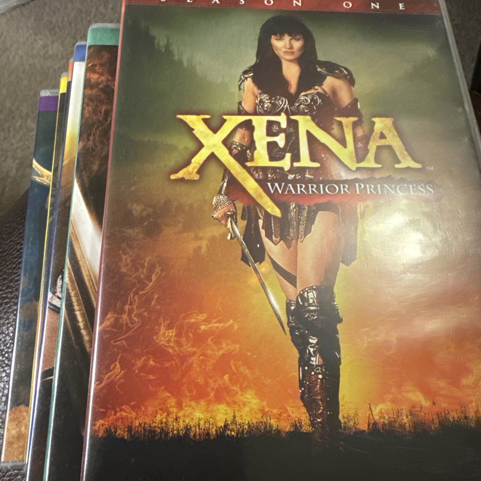 Xena-Warrior Princess DVD, Complete Series (Seasons 1-6), VERY GOOD ...