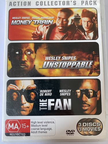 Wesley Snipes 3 Movie Collector's Pack DVD Region 4 PAL Money Train ...