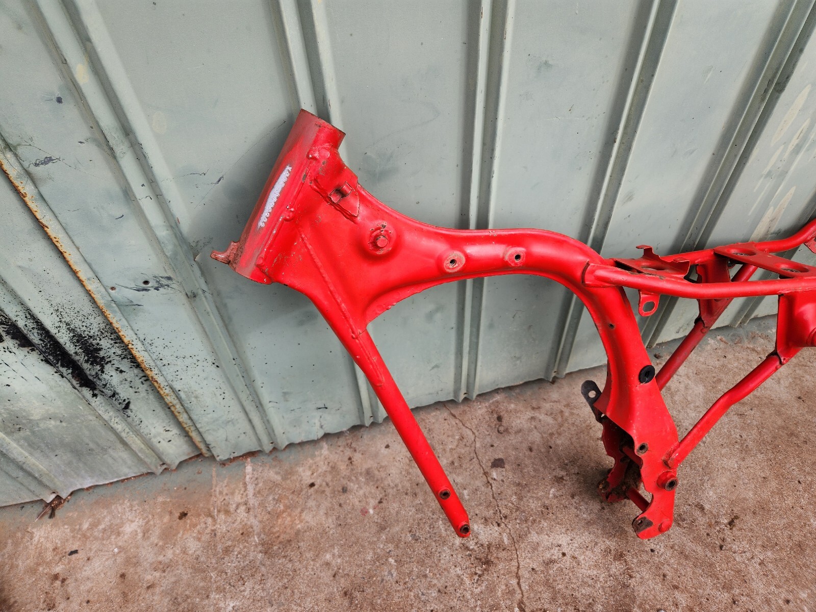 Honda Xr 75 Frame | eBay