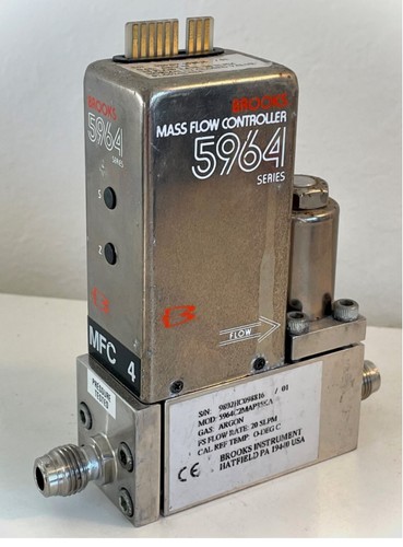 Brooks 5964 Argon 20 SLPM MFC Mass Flow Controller | eBay