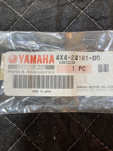 4X4-24181-00 NOS Yamaha Locating Damper PW50A B D E XJ600SE XJ600SEC ...