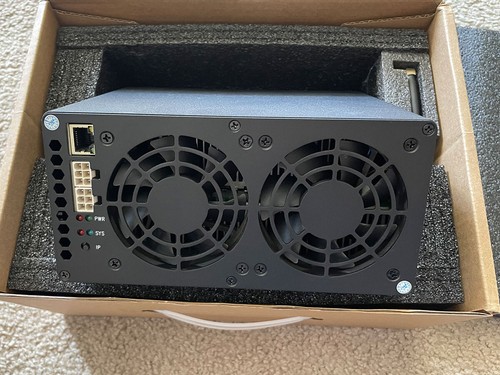 GoldShell AL-BOX 360GH 180W ALPH Alephium Blake3 ASIC Miner Ships from ...