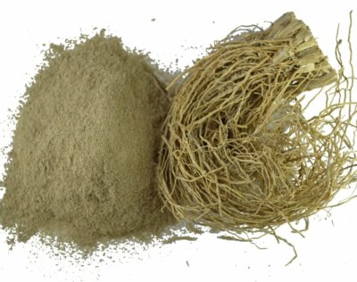 Khus Root Powder Vetiver Root Khas Khas Grass Kus Vetiveria Zizanioides ...