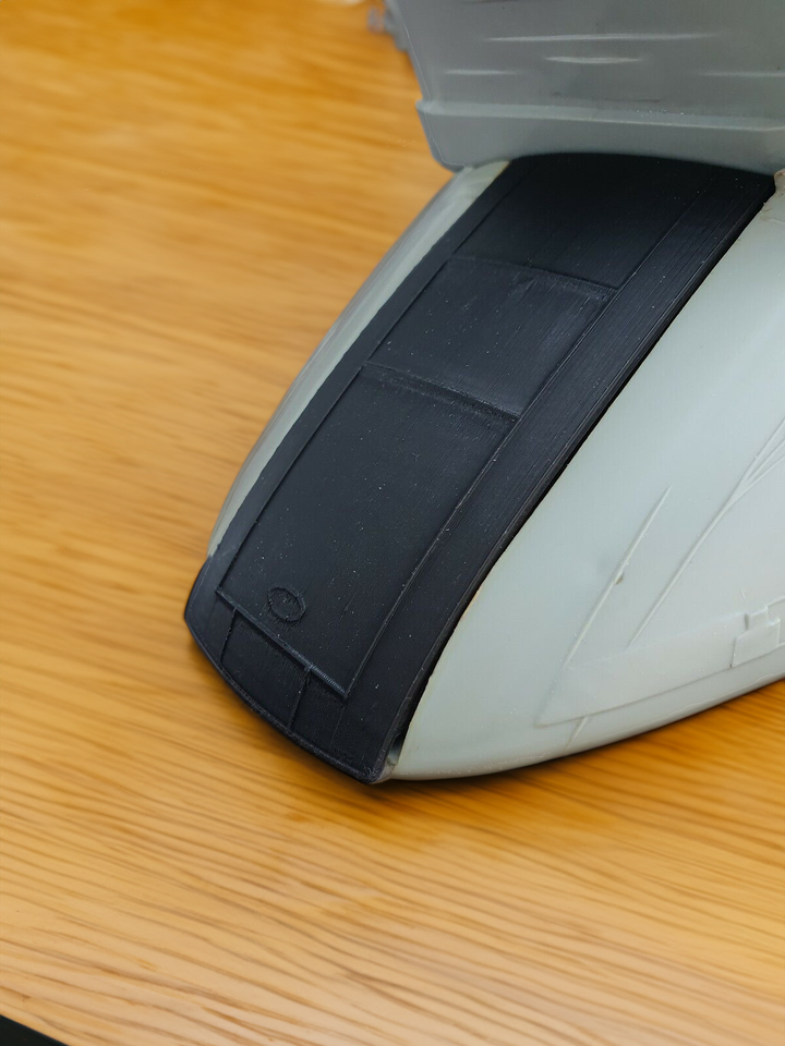 Star Wars Slave 1 Rear Ramp Replacement / Reproduction for Kenner | eBay