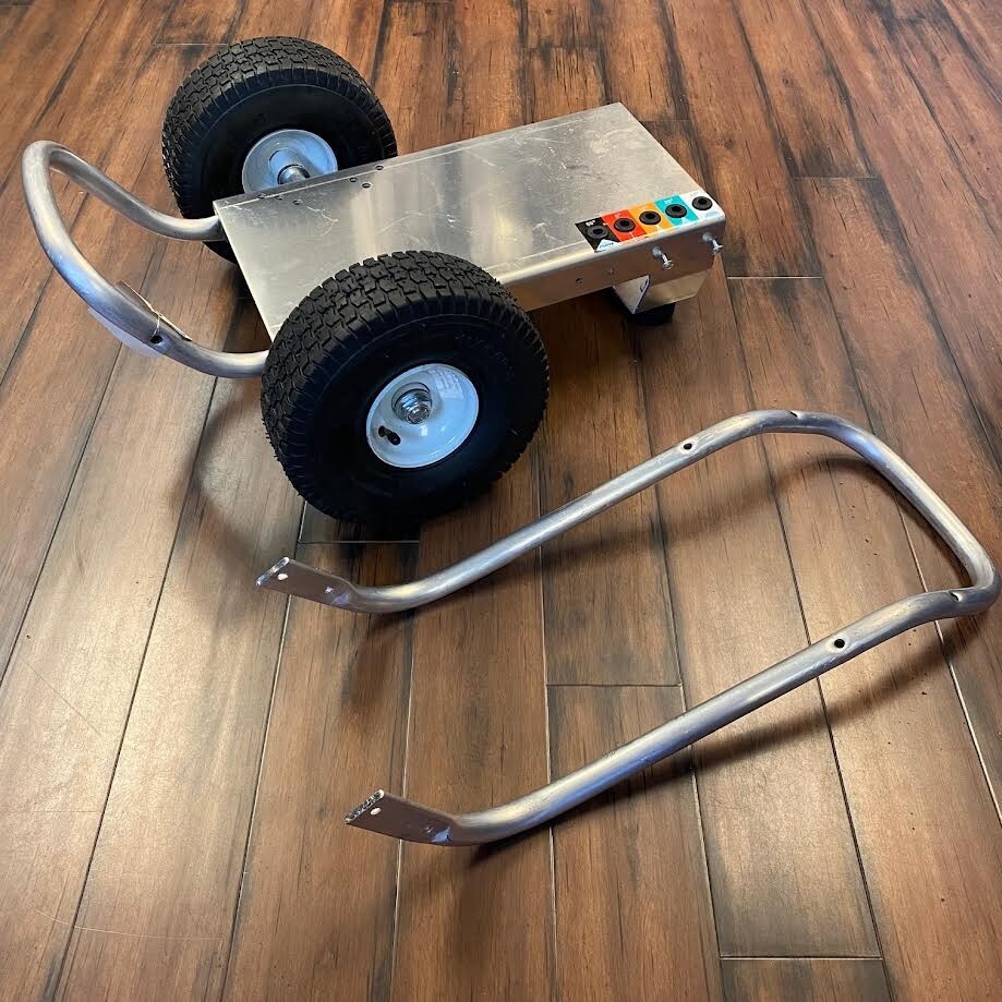 Pressure Washer Cart KCA030 for 8-15Hp Engines 10"x 20" with 11x4.00-4 ...