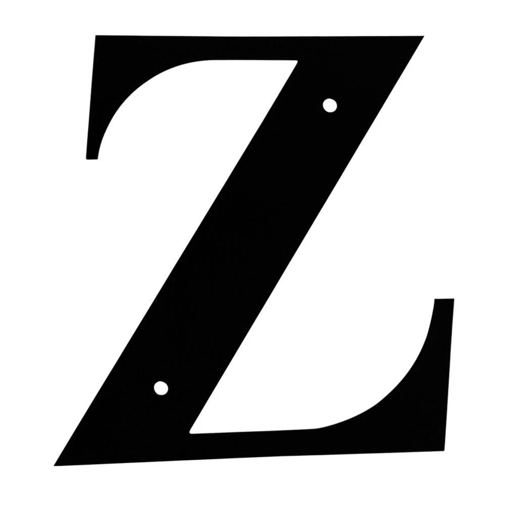Large Wrought Iron Letters