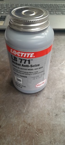 Loctite LB 771 Nickel Anti-Seize Compound, 8 Oz Brush-Top Can, 77124 ...