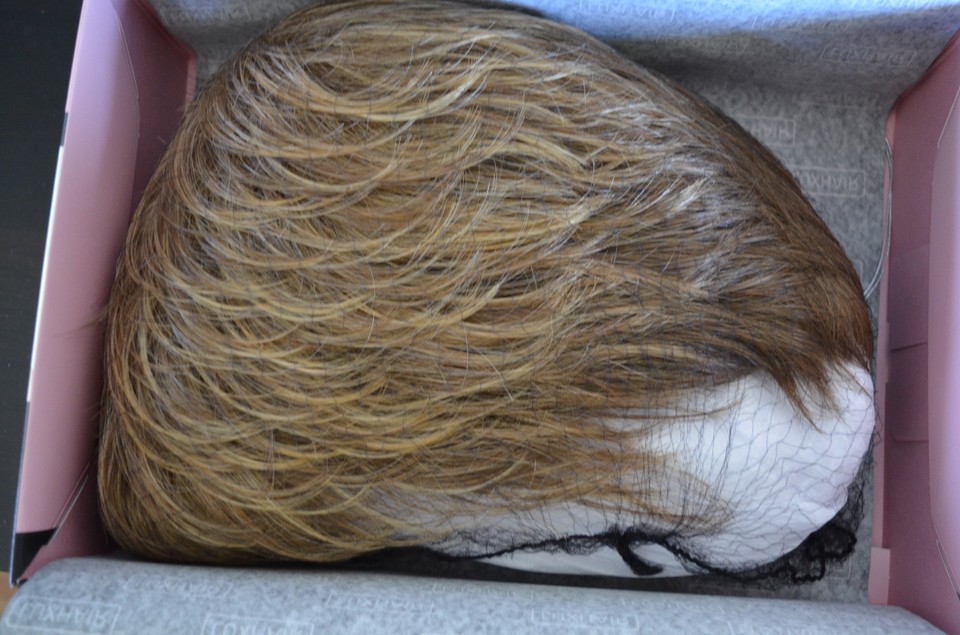 Luxhair WOW Strong & Sassy Wig in Dark Golden Blonde by Daisy Fuentes ...