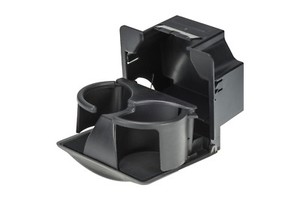 2005-2007 Nissan Titan & Armada Rear Center Console Grey Cup Holder OEM ...