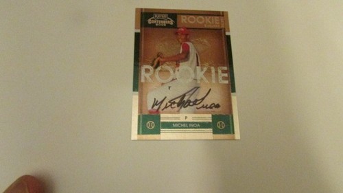 2008 Playoff Contenders Michael Ynoa Michel Inoa #106 Auto | eBay