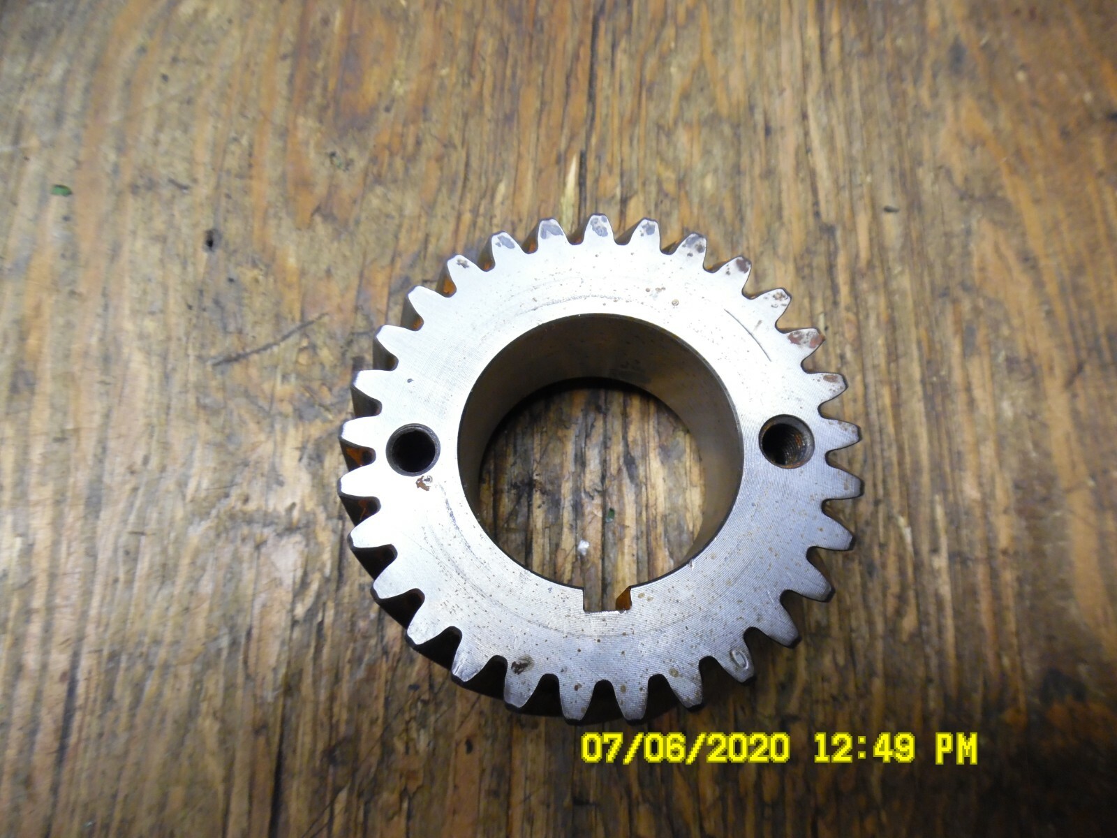 YANMAR 3 CYL DIESEL 3T90J CRANKSHAFT GEAR CH10231 John Deere 950 for ...
