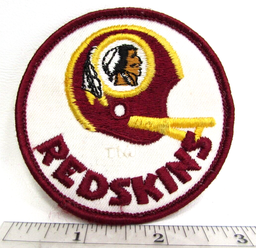Vintage Washington Redskins Jacket Patch National Football League NFL ...