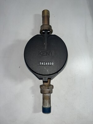 Kent Gas & Water Meters C700 5/8" MKH4733 2P ABB Water Meters Made in ...