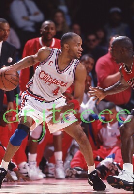 Ron Harper LOS ANGELES CLIPPERS - 35mm Basketball Slide | eBay