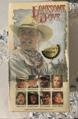 Lonesome Dove Collector's Edition Parts I - IV (4 VHS Set 1991) BRAND ...