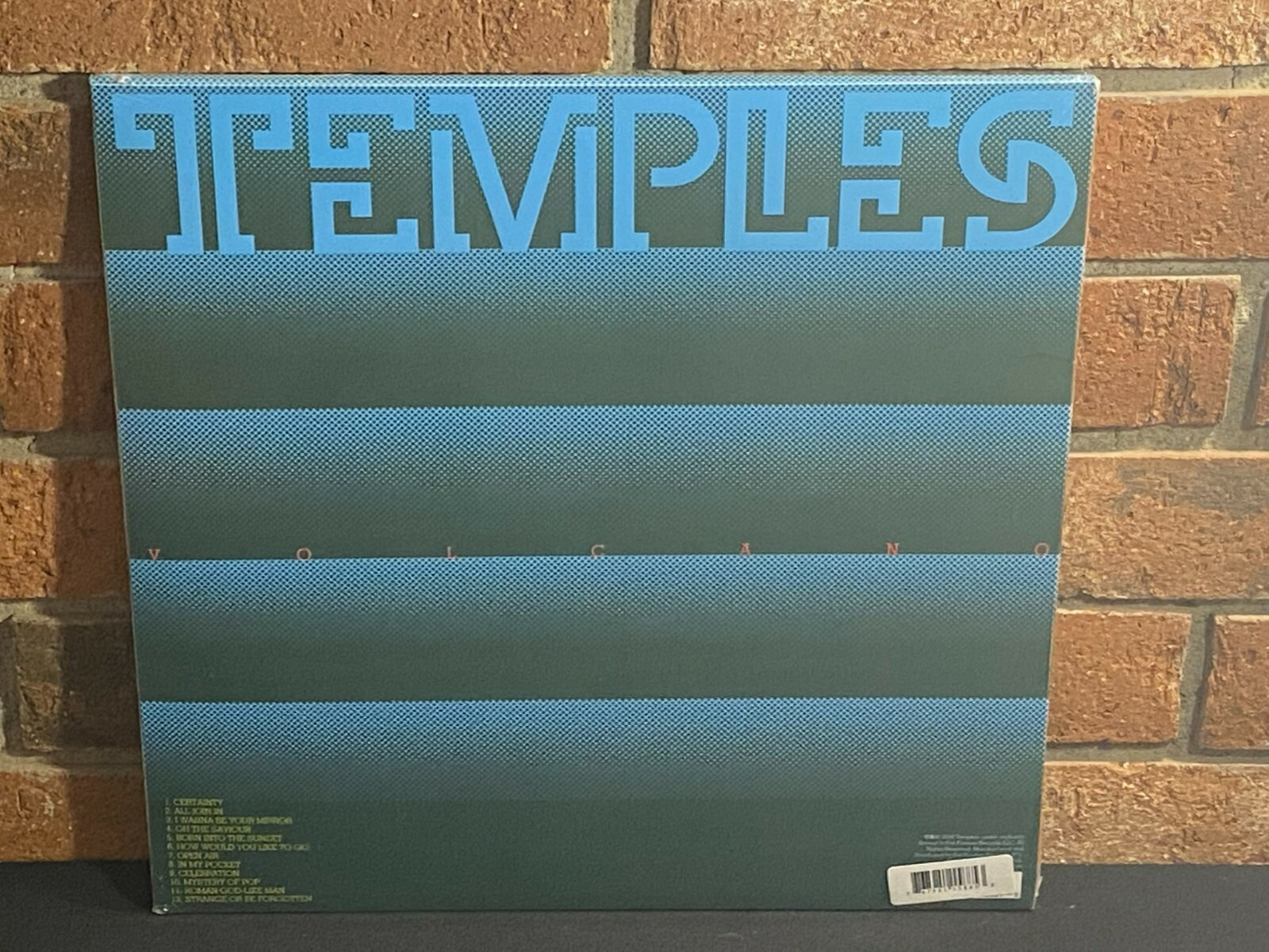 TEMPLES - Volcano, Ltd 1st Press COTTON CANDY COLOR VINYL LP + DL ...