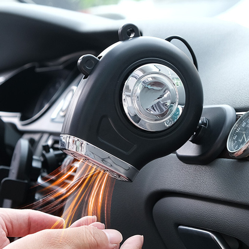 Portable Car Hot Heater Blower Windscreen Heating Defogger For Auto ...